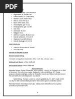 Case Study On Neonatal Sepsis | PDF | Breastfeeding | Hygiene