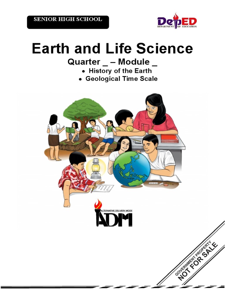 History of The Earth and Geologic Time Scale | PDF | Geologic Time ...