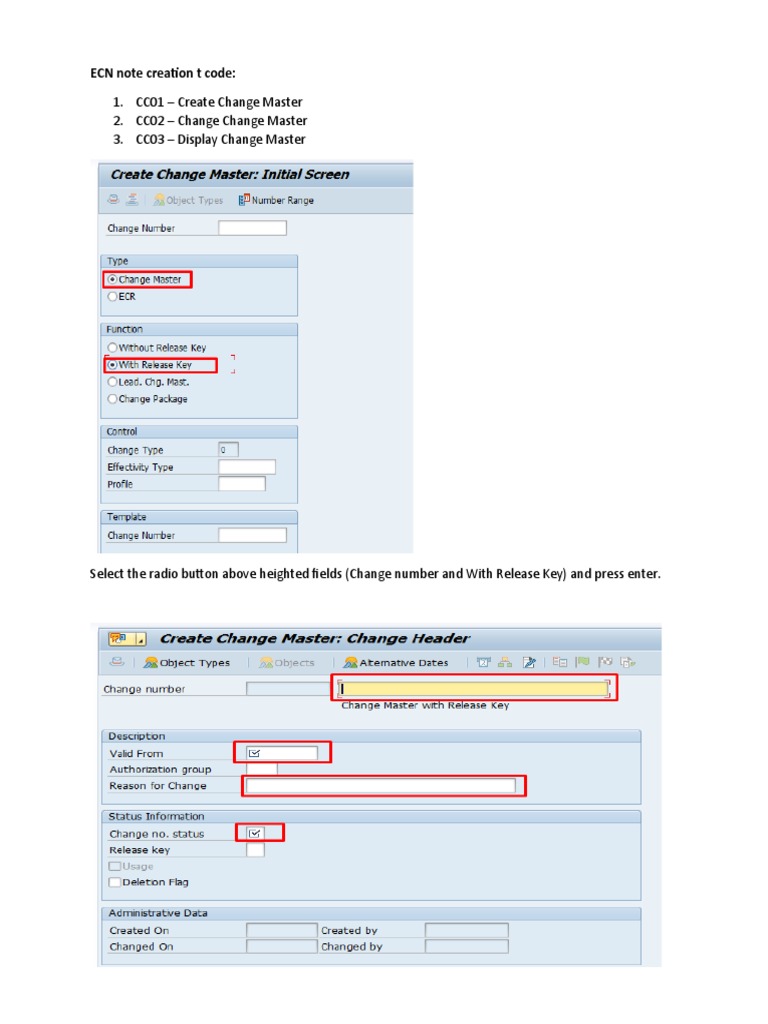A Step-by-Step Guide to Creating and Managing Engineering Change ...