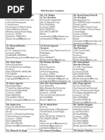 Advocate Roll List - Lucknow Bench | PDF