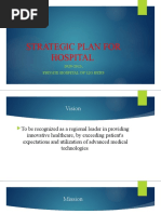 Hospital Operational Plan Overview | PDF | Hospital | Health Care