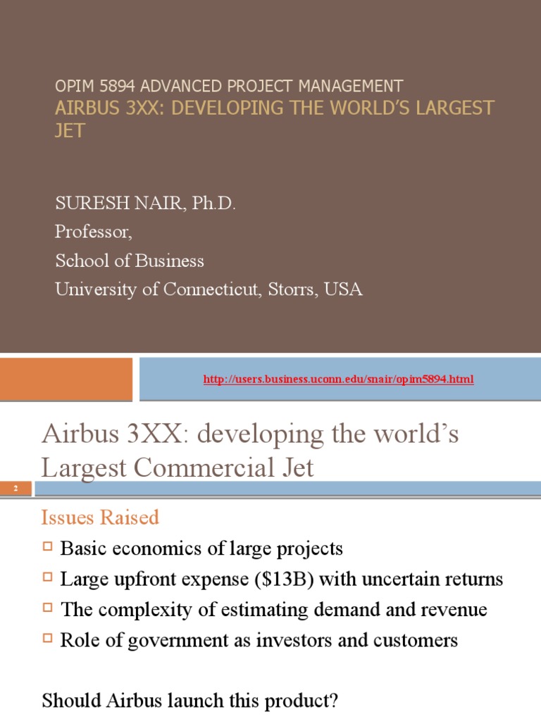 Airbus Case | PDF
