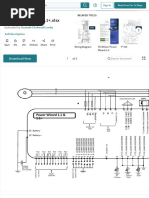 Wiring Diagram DSE 7320 AMF PDF | PDF | Relay | Electric Generator