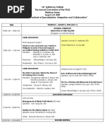 ICN Daily Round Checklist | PDF | Hygiene | Hand Washing