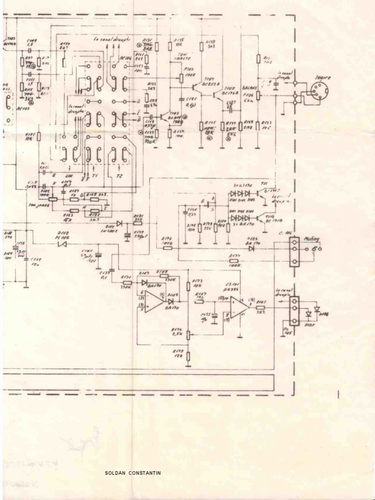 Preamplificator Stereo Ahf-T701 I.E.I. | PDF