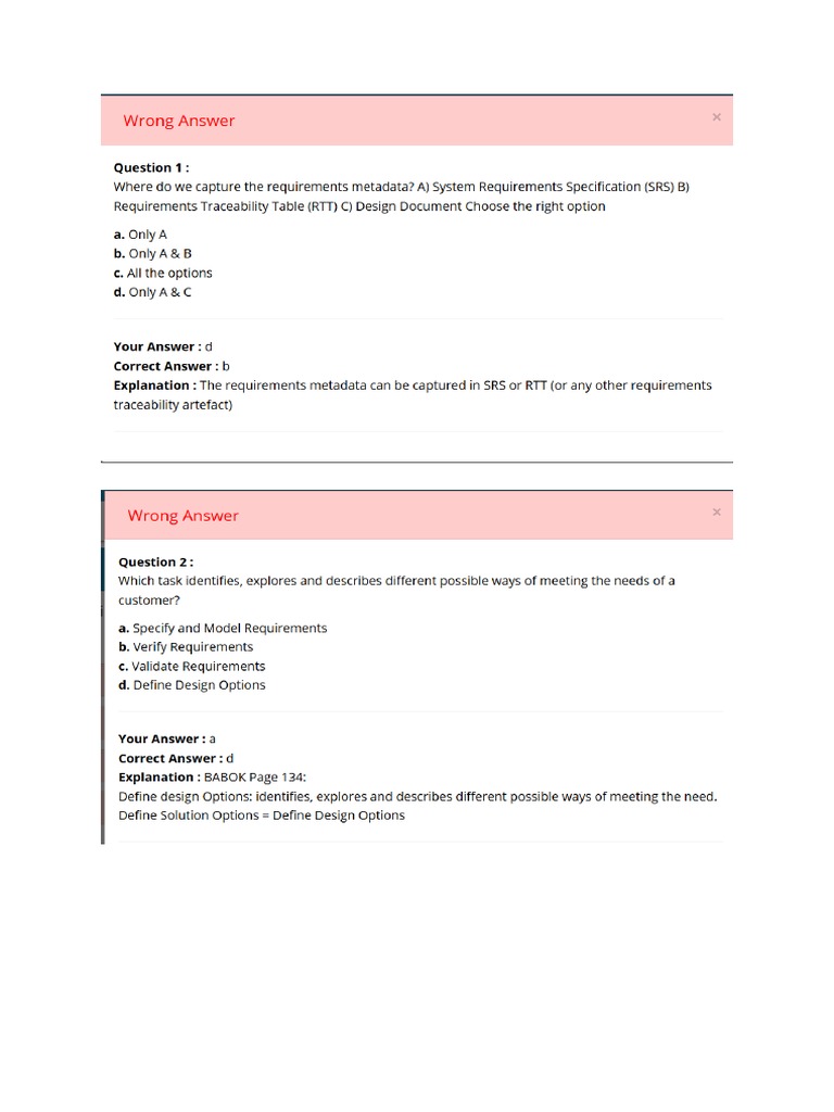 ECBA Questions | PDF