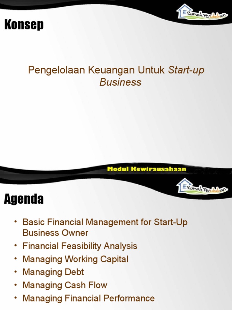 Bab 11 Manajemen Keuangan Dan Pembiayaan Usaha - Concept | PDF | Net Present Value | Working Capital
