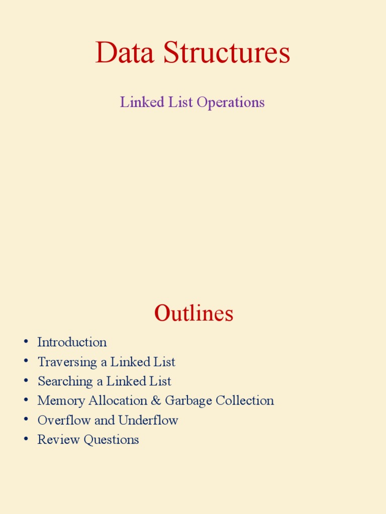 Linked List (Searching and Traversing) | PDF | Pointer (Computer Programming) | Discrete Mathematics