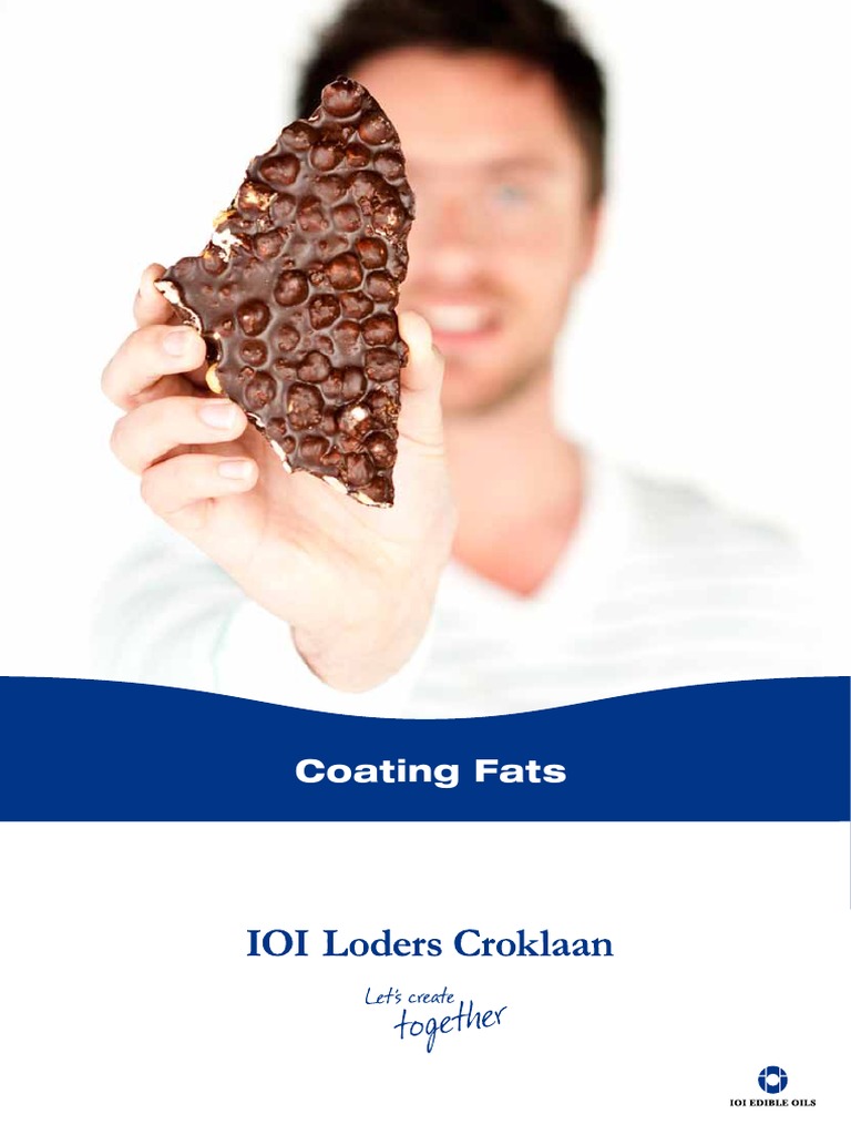 Coating Fats English | PDF | Chocolate | Trans Fat