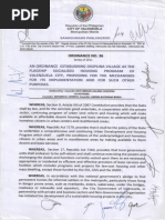 Letter For Courtesy Call (City Mayor) | PDF | Social Science | Cooking ...