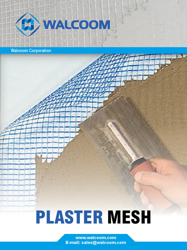 Plaster Mesh Product Specifications | PDF | Plaster | Wire