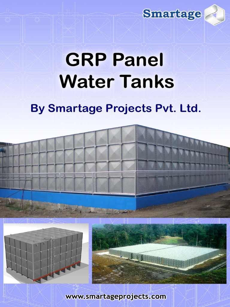 GRP Water Tanks Overview and Benefits | PDF | Fiberglass | Concrete