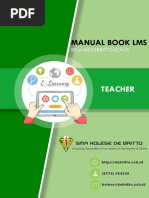 Tutorial Mahasiswa ELearning ATMI - UP7082020 PDF | PDF