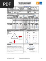 Protocolo de Verticalidad de Columnas Metálicas | PDF | Hogar ...