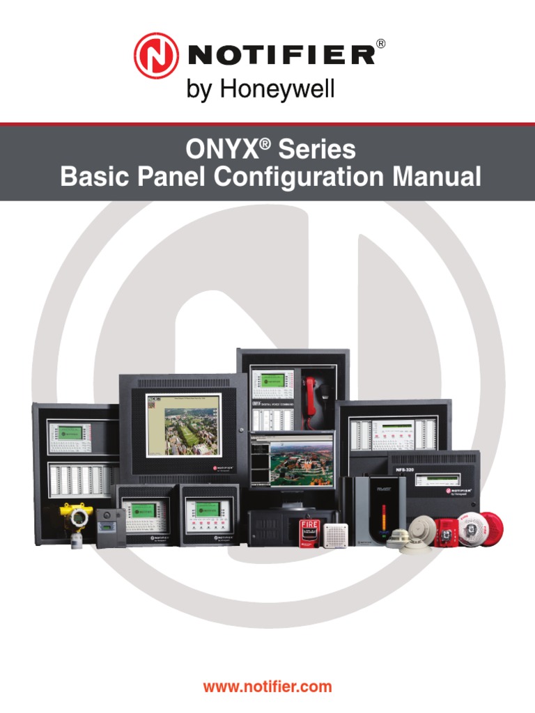 NOTIFIER ONYX Basic Configuration Manual | PDF | Computing | Manufactured Goods