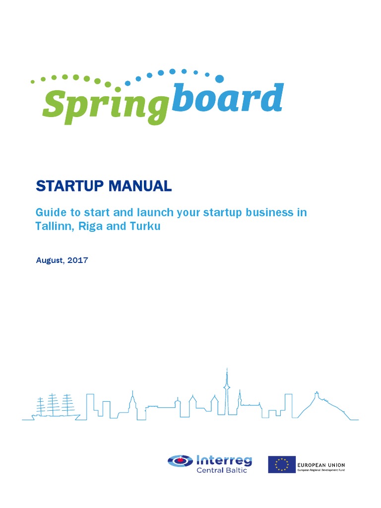 Startup Manual: Guide To Start and Launch Your Startup Business in ...