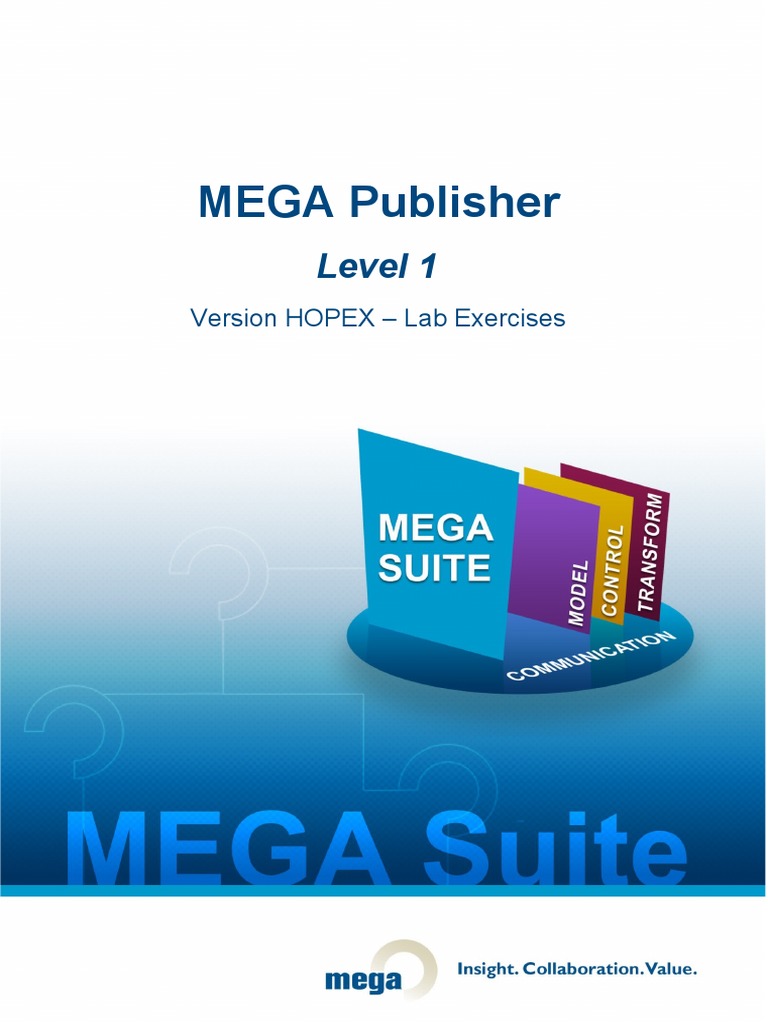 MEGA Publisher (Level 1) - HOPEX - Lab Exercises | PDF | Microsoft Word ...