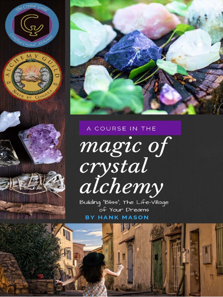 Crystal Alchemy Lesson 4 CV | Download Free PDF | Alchemy | Rituals