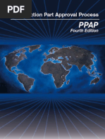 Ppap - Aiag Manual | PDF | Specification (Technical Standard) | Statistics