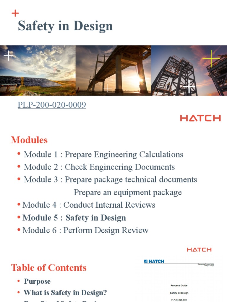 Safety in Design | PDF | Safety | Risk