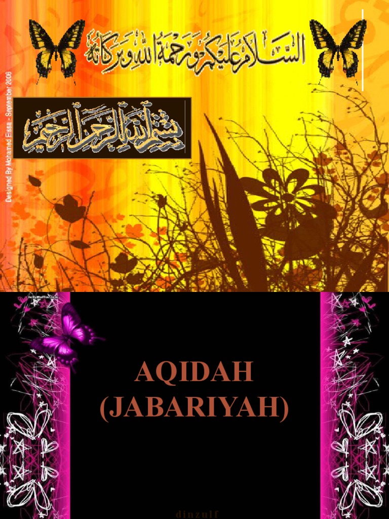 Fahaman Jabariah | PDF