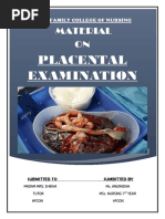 Perineal Care Procedure | PDF | Medical Specialties | Medicine