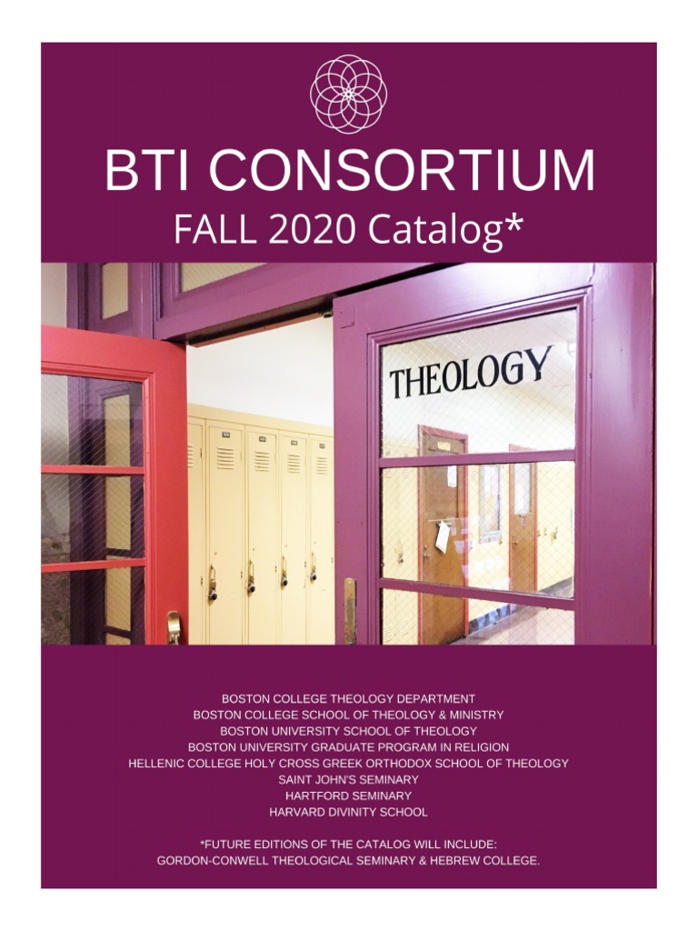BTI Catalog FA2020 (UPDATED 7 - 14 - 20) PDF | PDF | Bible | Theology
