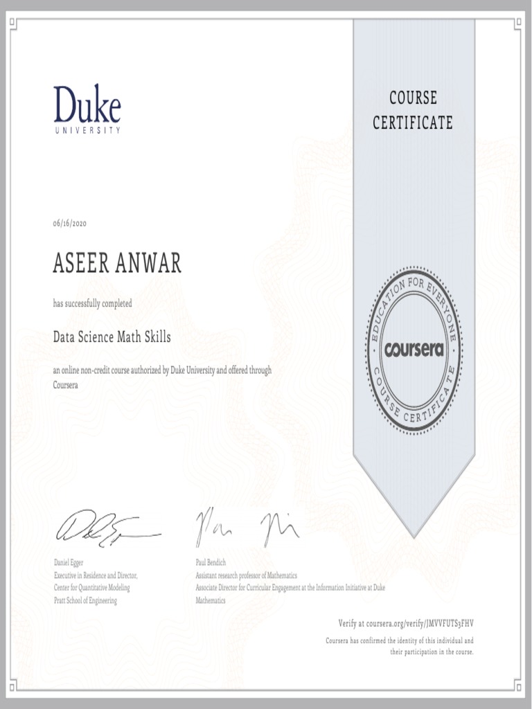Data Science Math Skills PDF | Download Free PDF | Inquiry | Science