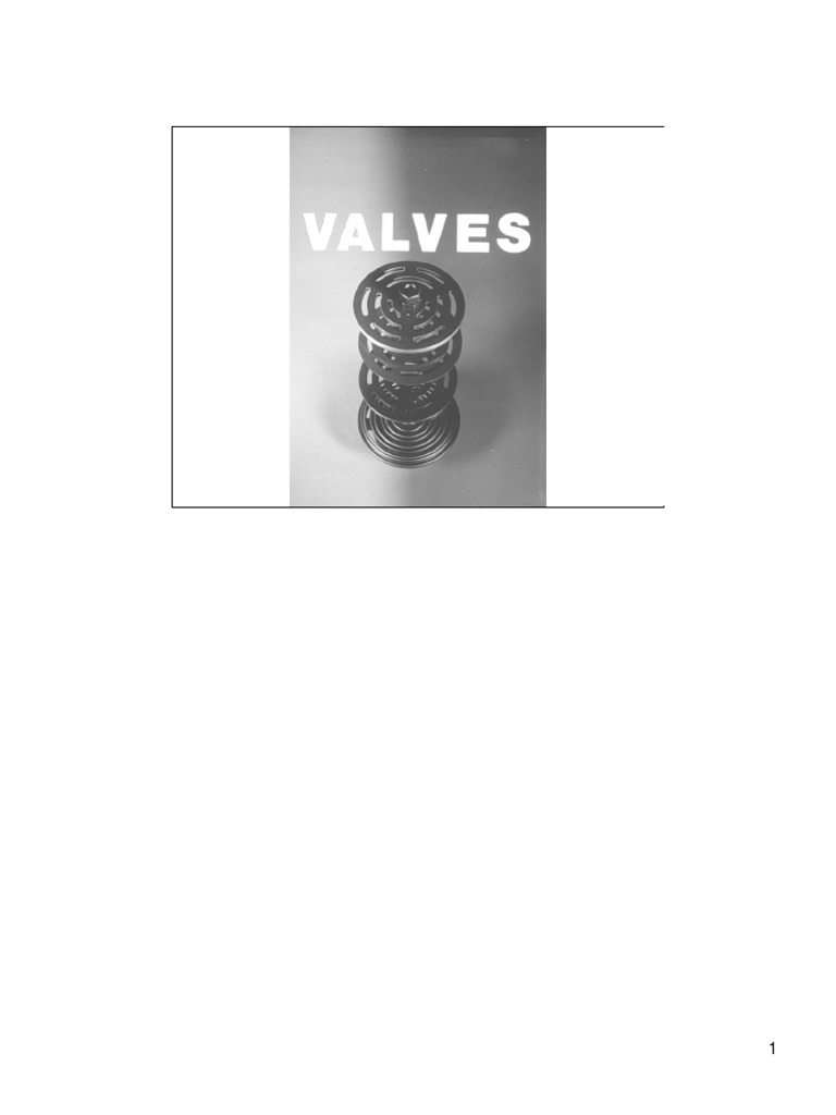 Ariel E. Valves 3.2 | PDF | Valve | Gases