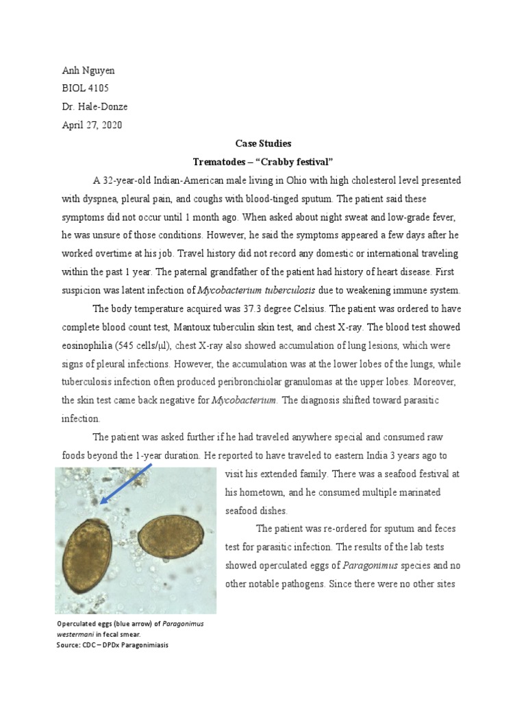 Case Studies For Final | PDF | Medical Specialties | Epidemiology