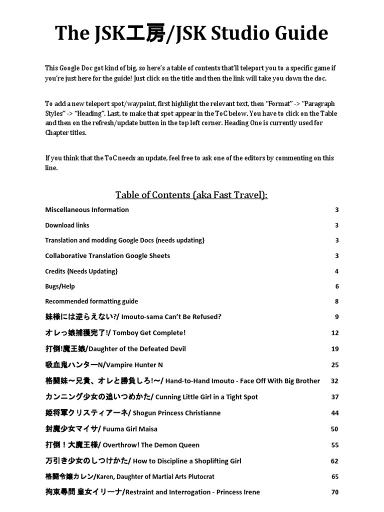 The Community JSK Studio Guide PDF | PDF | Computing And Information ...