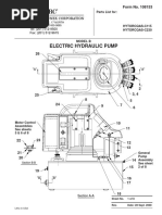 Power Team P Series Manual (2 Speed) | PDF | Pump | Valve