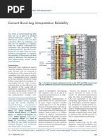 USIT Client Log Features Interpretation | PDF | Casing (Borehole ...