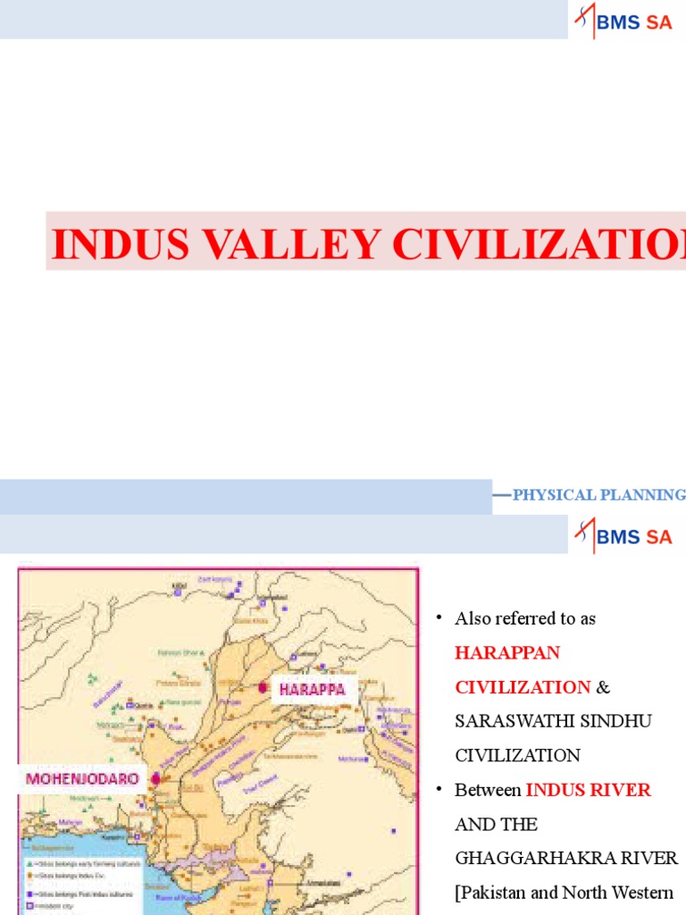 Indus Valley Civilization: Physical Planning | PDF | Economic Sectors