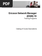 B19 - Network Monitoring Using ENM CLI | PDF | Command Line Interface ...
