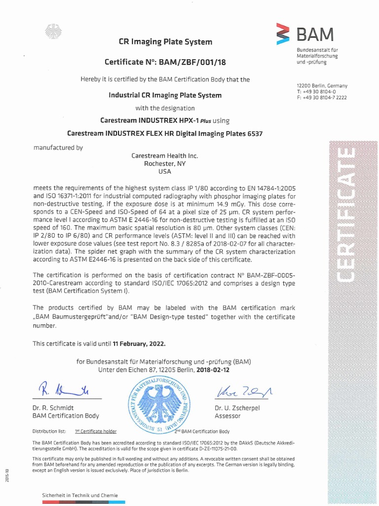 Industrial CR Imaging Plate System | PDF | Evaluation | Business