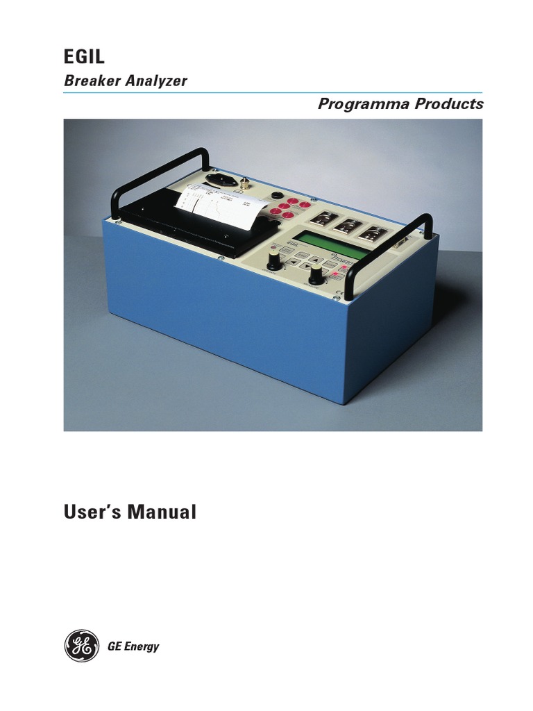 Egil English UG | PDF | Power Supply | Mains Electricity