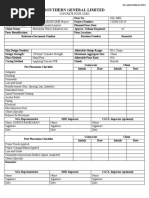 Material Transfer Request Template | PDF