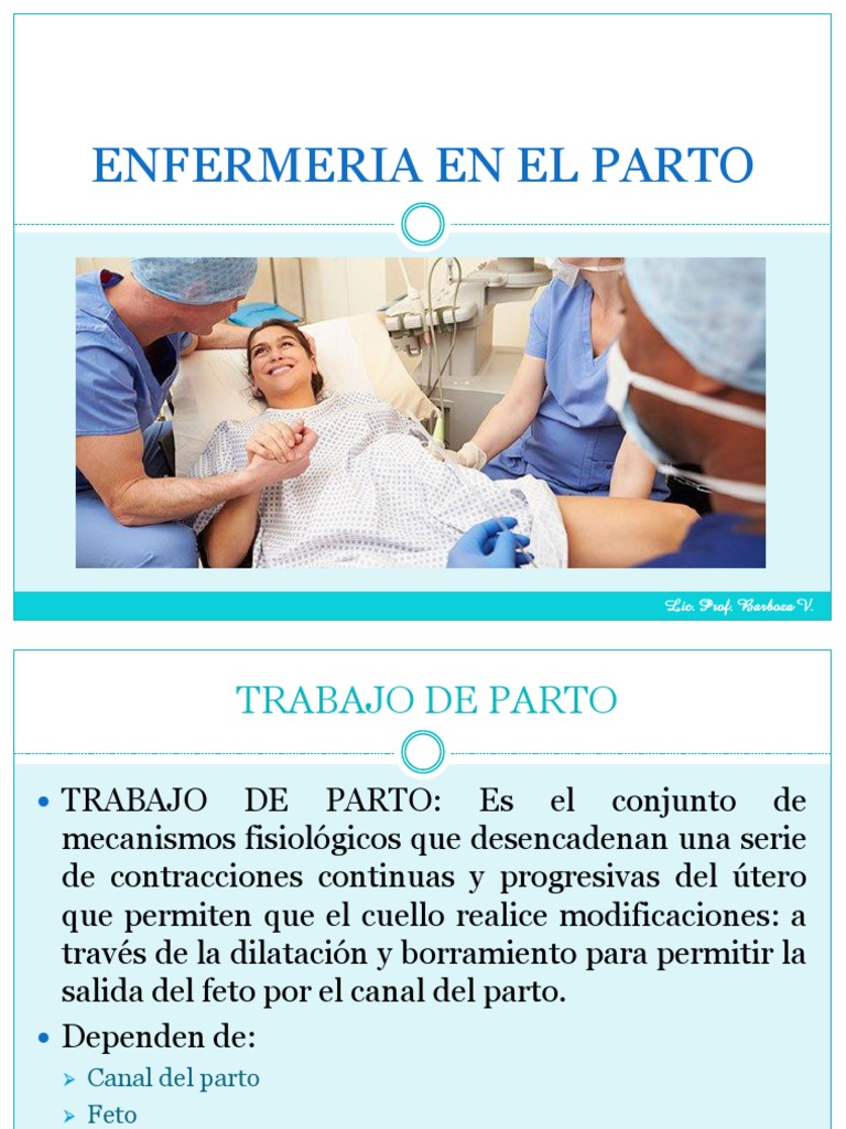 Parto Natural | PDF | Parto | Especialidades Medicas