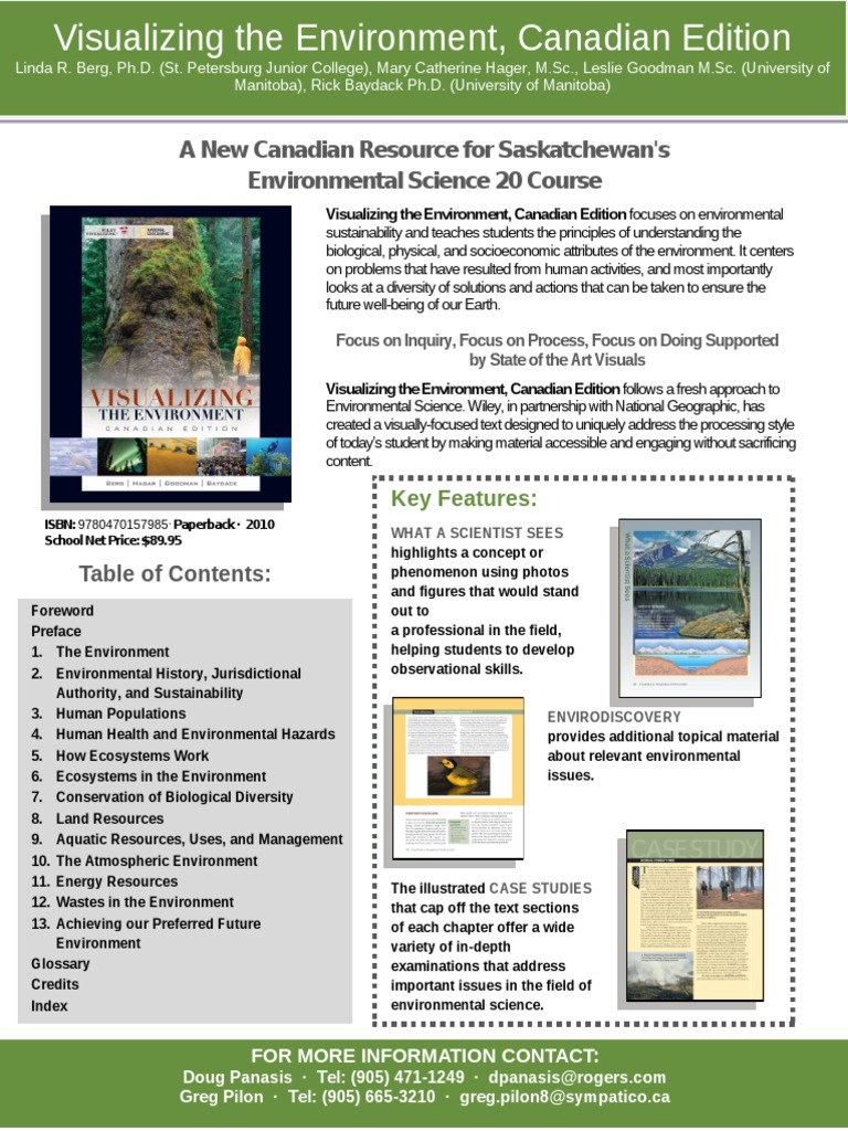 Science Visualizing Flyer PDF | PDF | Textbook | Natural Environment