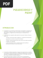 Manual PSeInt. | PDF | Variable (informática) | Ingeniería Informática