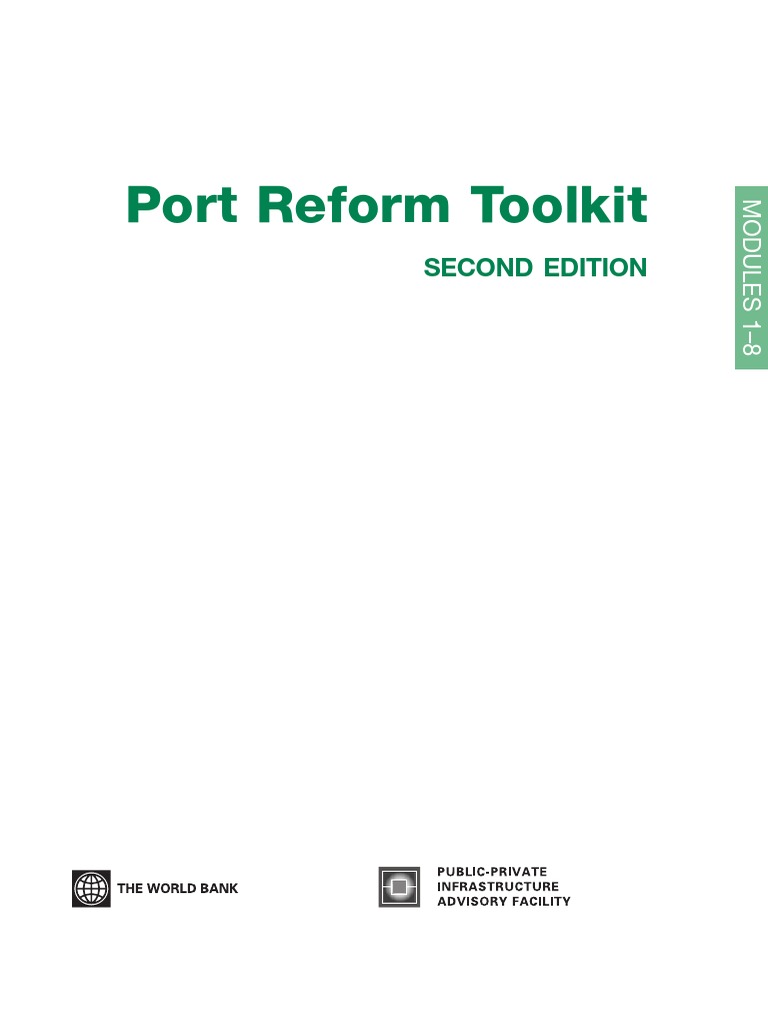 Port Reform Toolkit: Second Edition | Download Free PDF | Port ...