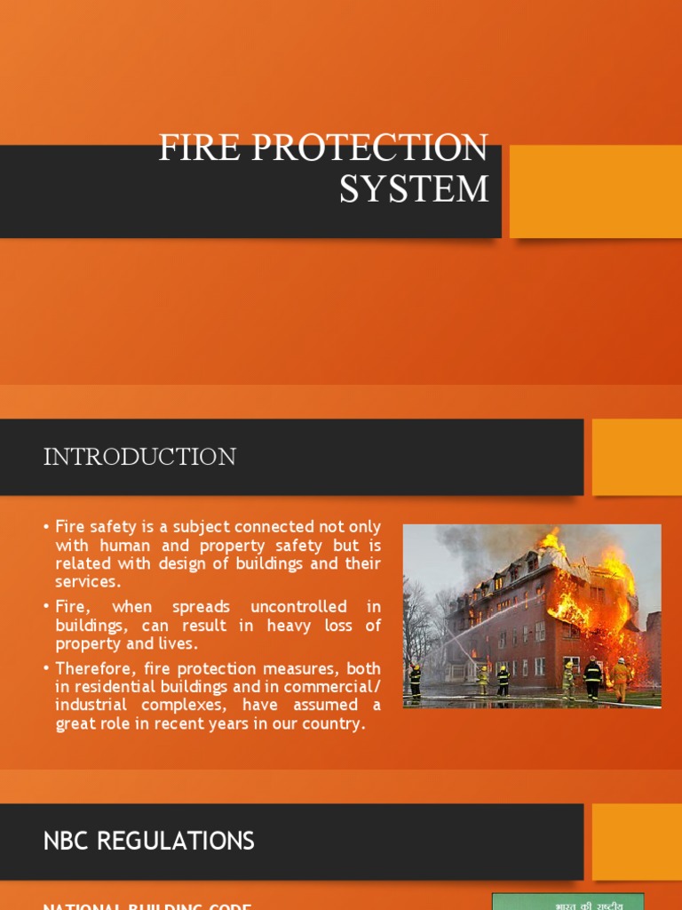 Fire Prevention | PDF | Active Fire Protection | Fire Sprinkler System