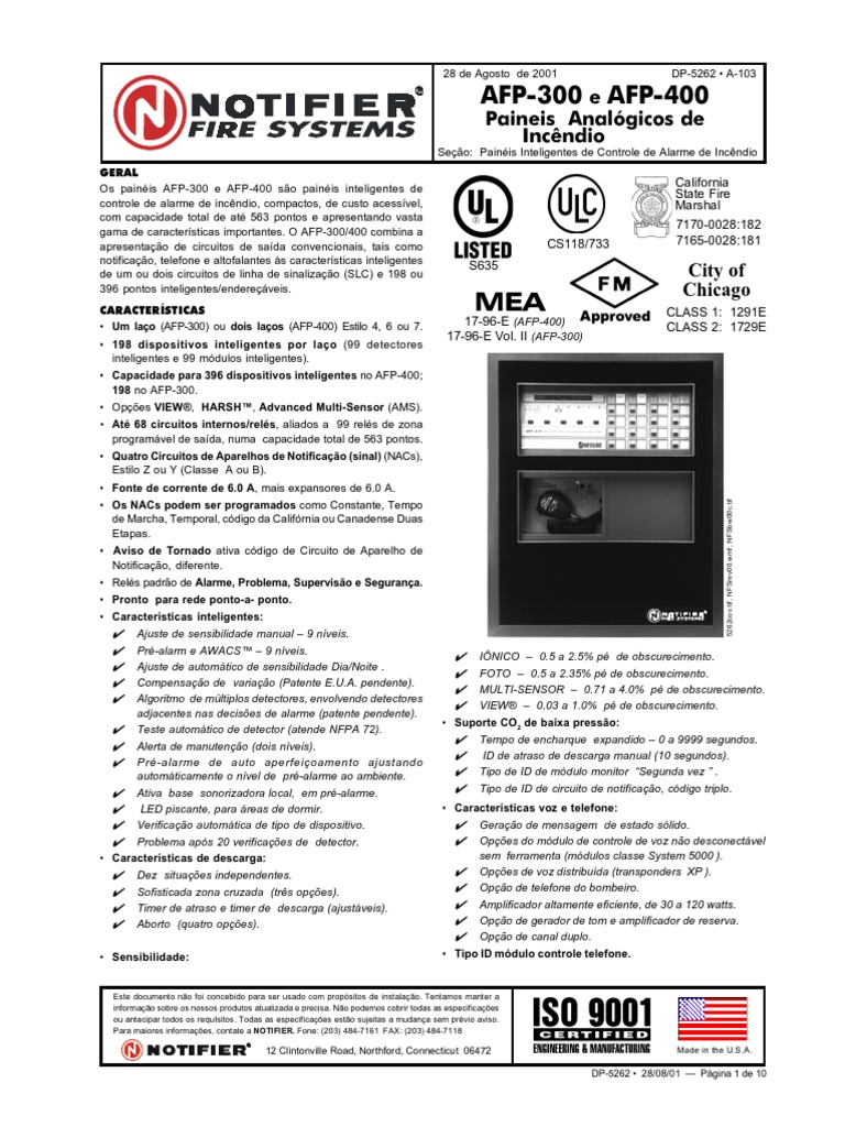 AFP 300 e AFP 400 | PDF | PCs (computadores) | Armazenamento de dados ...