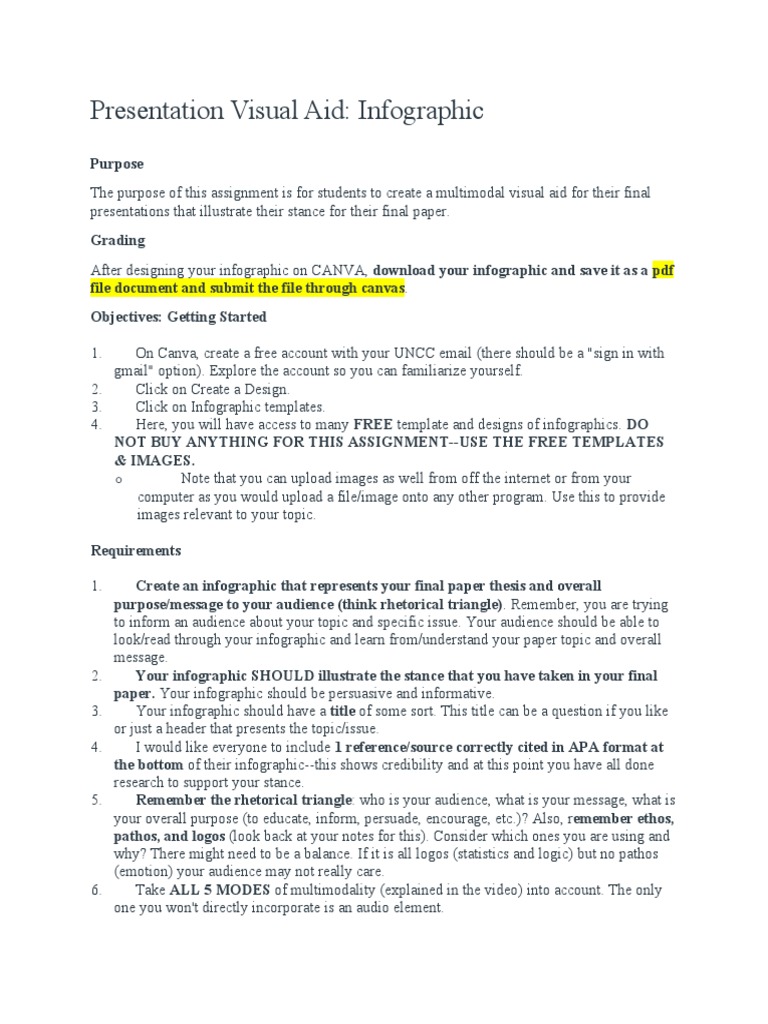 Presentation Visual Aid | PDF | Writing | Semiotics