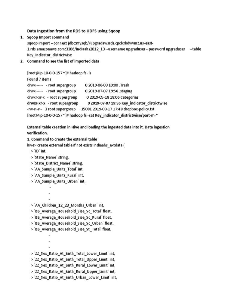 Hive Assignment | PDF | Data | Data Management