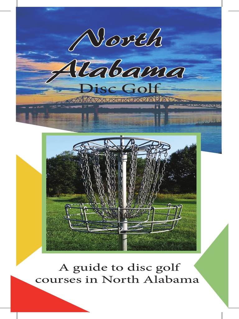 Disc Golf Brochure Website | PDF | Par (Score) | Golf Course
