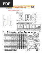 Pre - Escritura Guias Vocal e | PDF