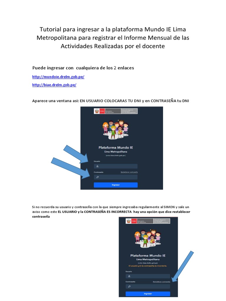 Tutorial Mundo IE | PDF