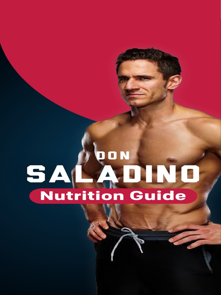 Don Saladino Nutrition Guide | PDF